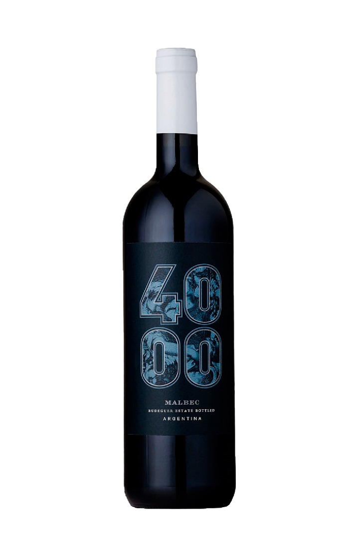 4000 RESERVA BLUE MALBEC - 750ML - 2020 VINHO FINO TINTO SECO ...