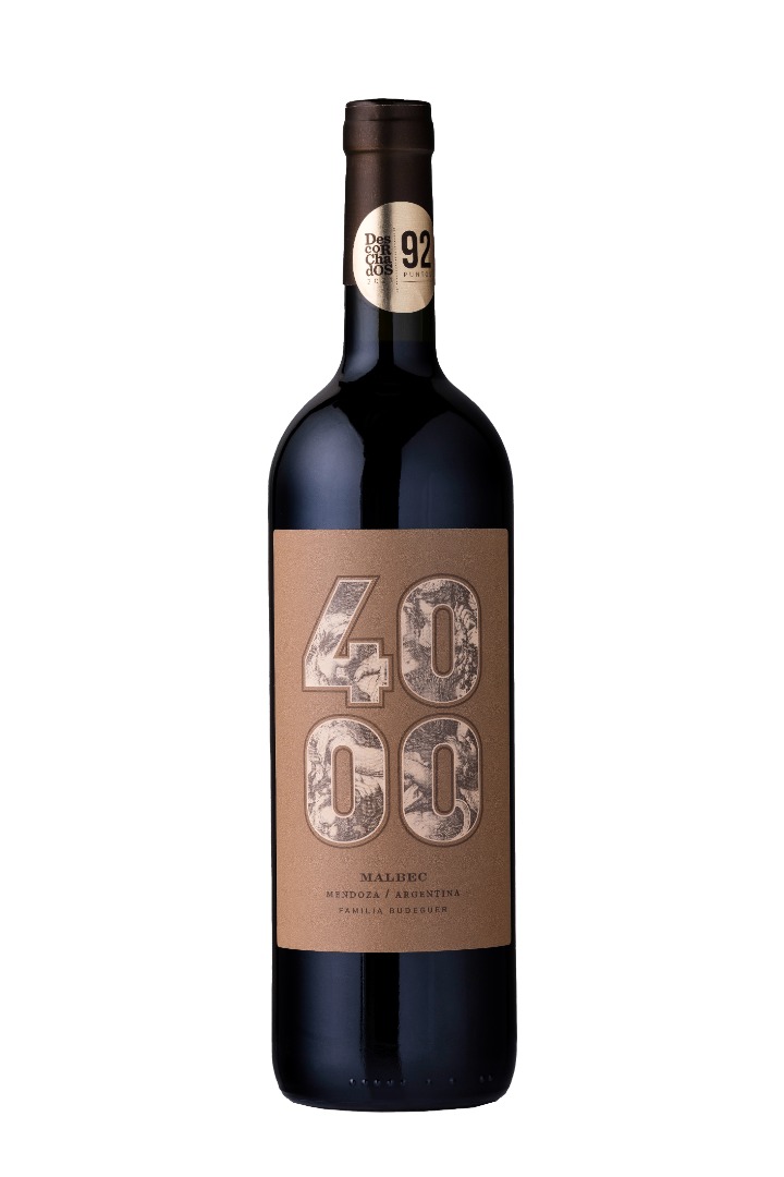 4000 GRAN RESERVA MALBEC - 750 ML - 2018 - Dolomiti Importadora e ...